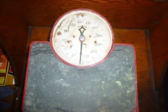 Antique Detecto Scales