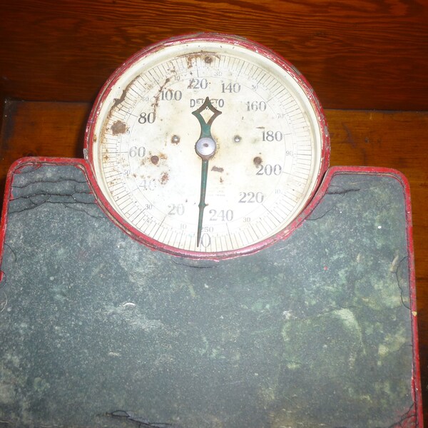 Antique Platform Scales - Etsy