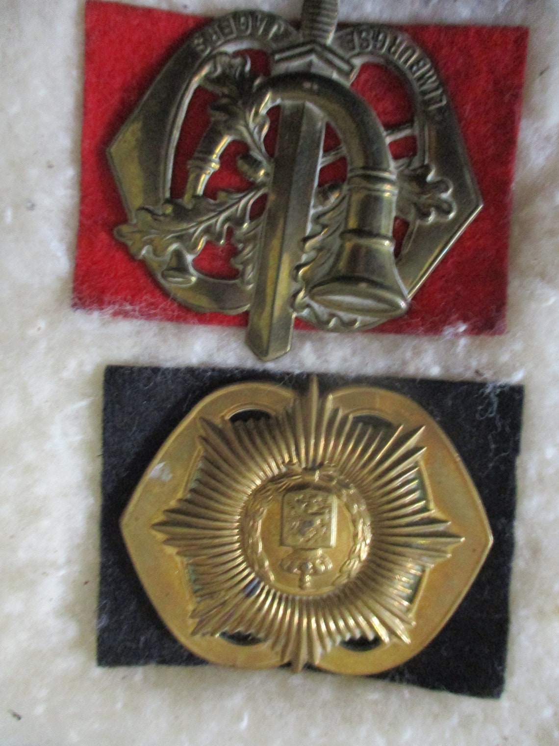 WW1 Belgian Military Beret Badges Set of 8 Distinct - Etsy