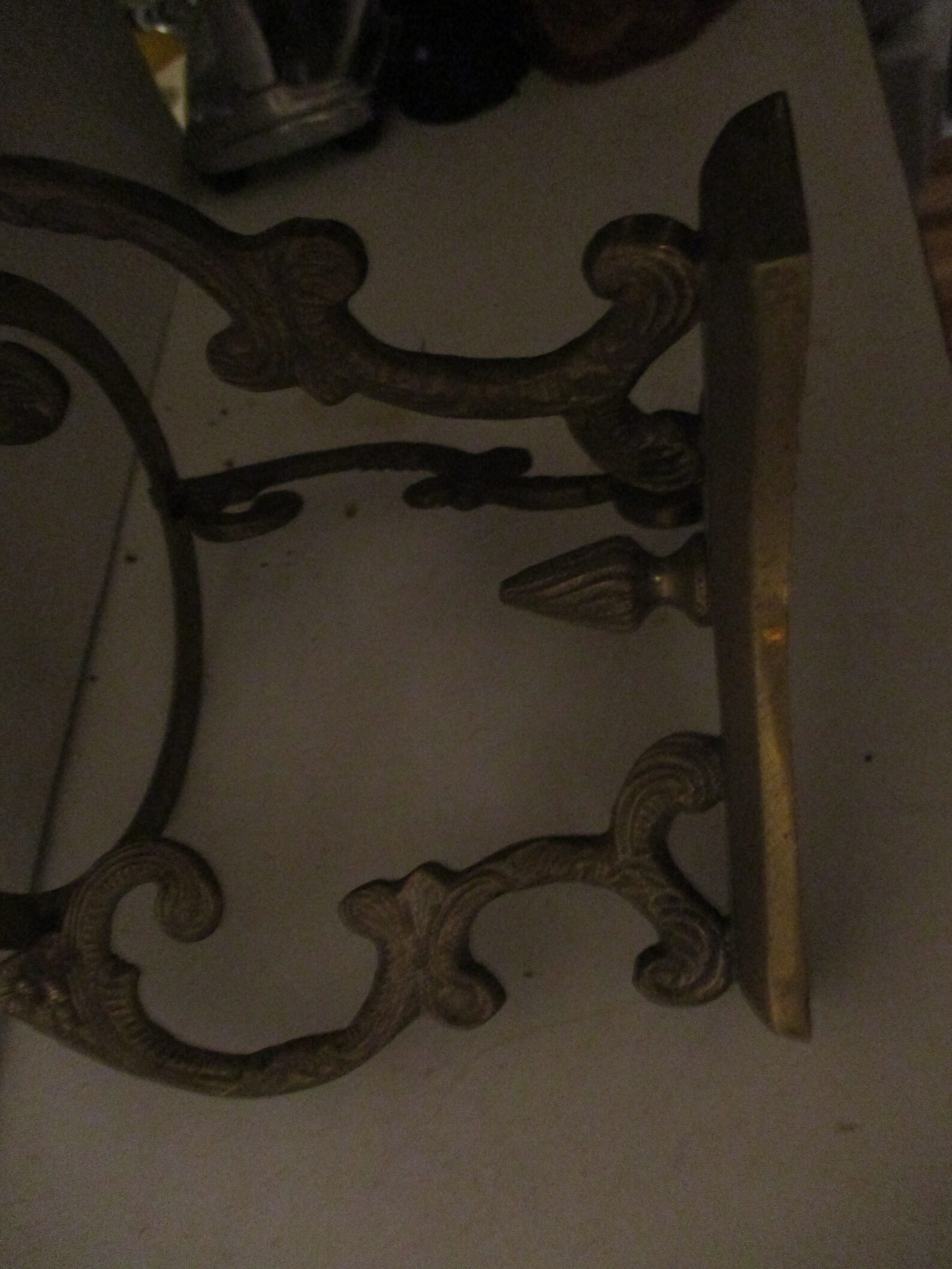 Brass Display Stand - 3 Legged Brass Form 5" High 4.25" Diam. Displays ...