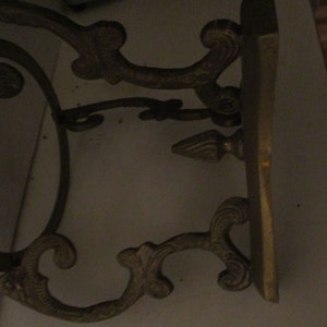 Brass Display Stand - 3 Legged Brass Form 5" High 4.25" Diam. Displays ...