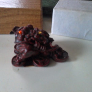 Chan Chu - Jin Chan - Money Frog /money Toad - Antique Cast Bronze ...