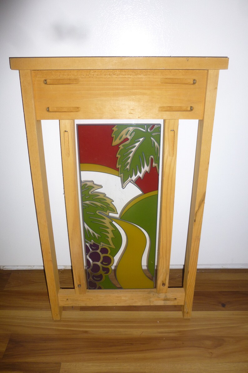 Vintage Wine Sign - Turner Road Vineyards - Store Advertising Display ...