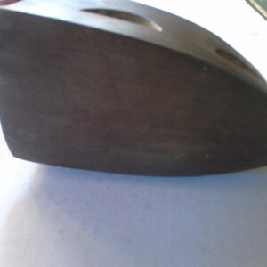 Antique Coal Box Laundry Iron - Rare and Unusual Large Coal Operated ...