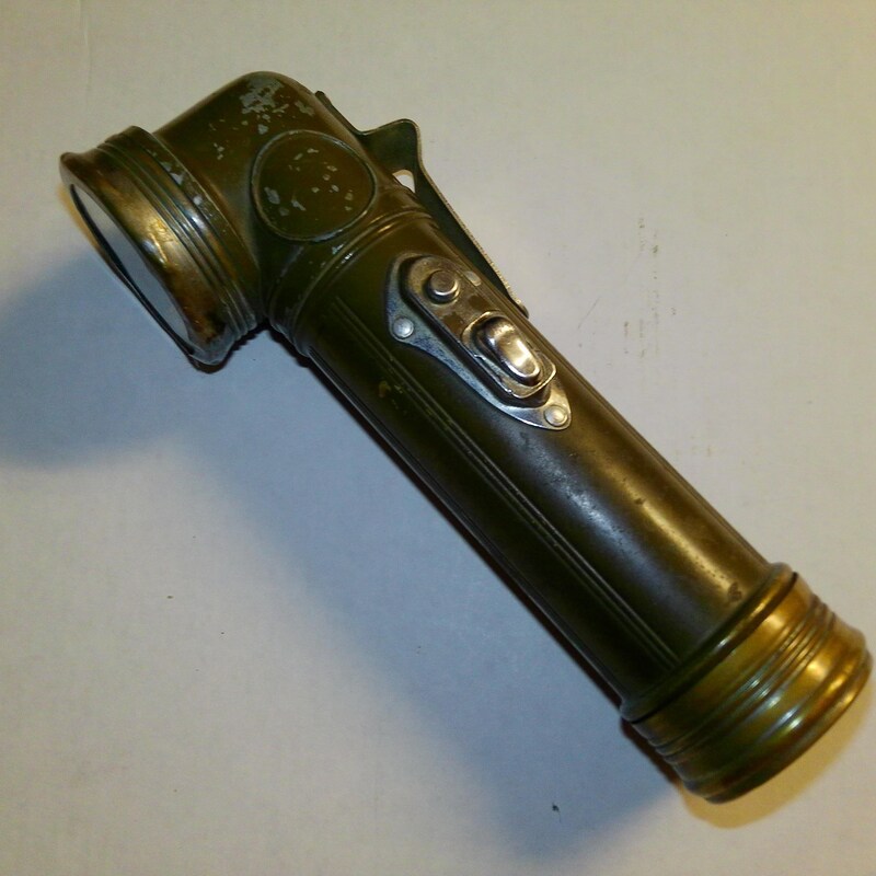 Antique Flashlight - Etsy