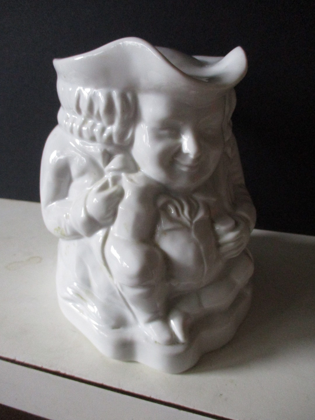 Toby Mug Porcelain BANK - Fun Functional and Very Rare Form of Pure ...