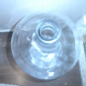 Absopure 5 Gallon Glass Water Bottle Carboy No Chips or Cracks Made by ...