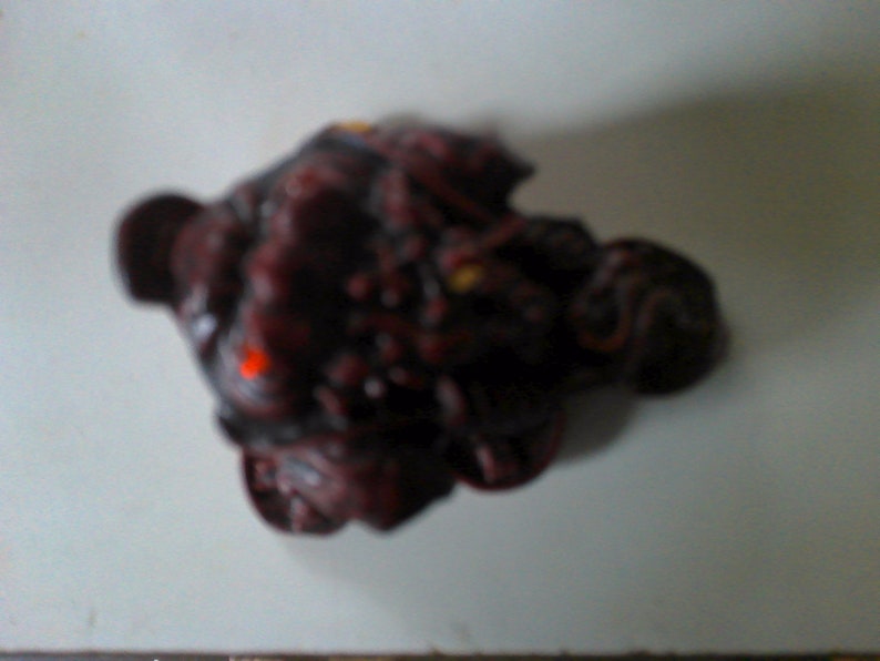 Chan Chu - Jin Chan - Money Frog /money Toad - Antique Cast Bronze ...