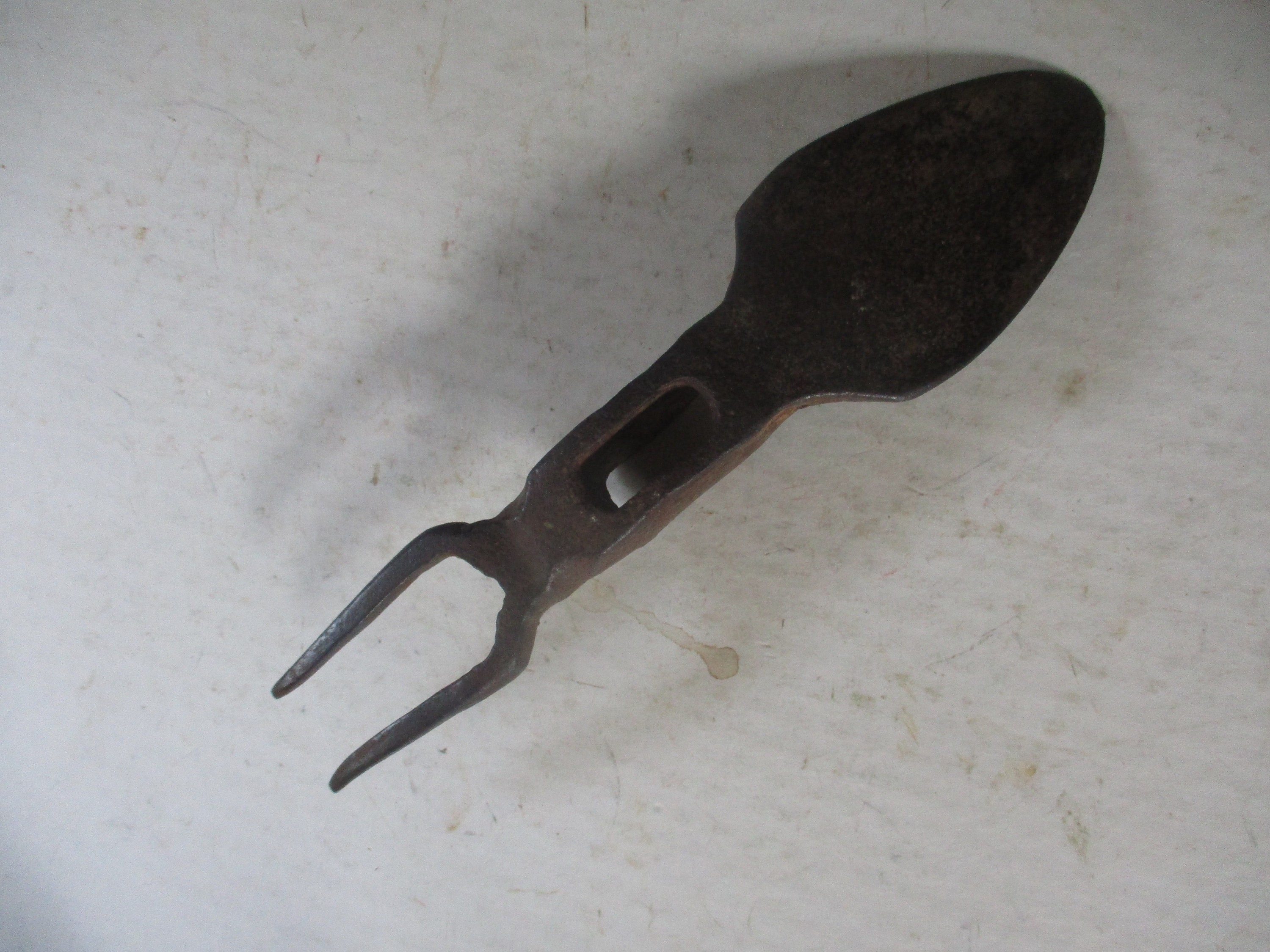 Antique Grub Hoe Etsy