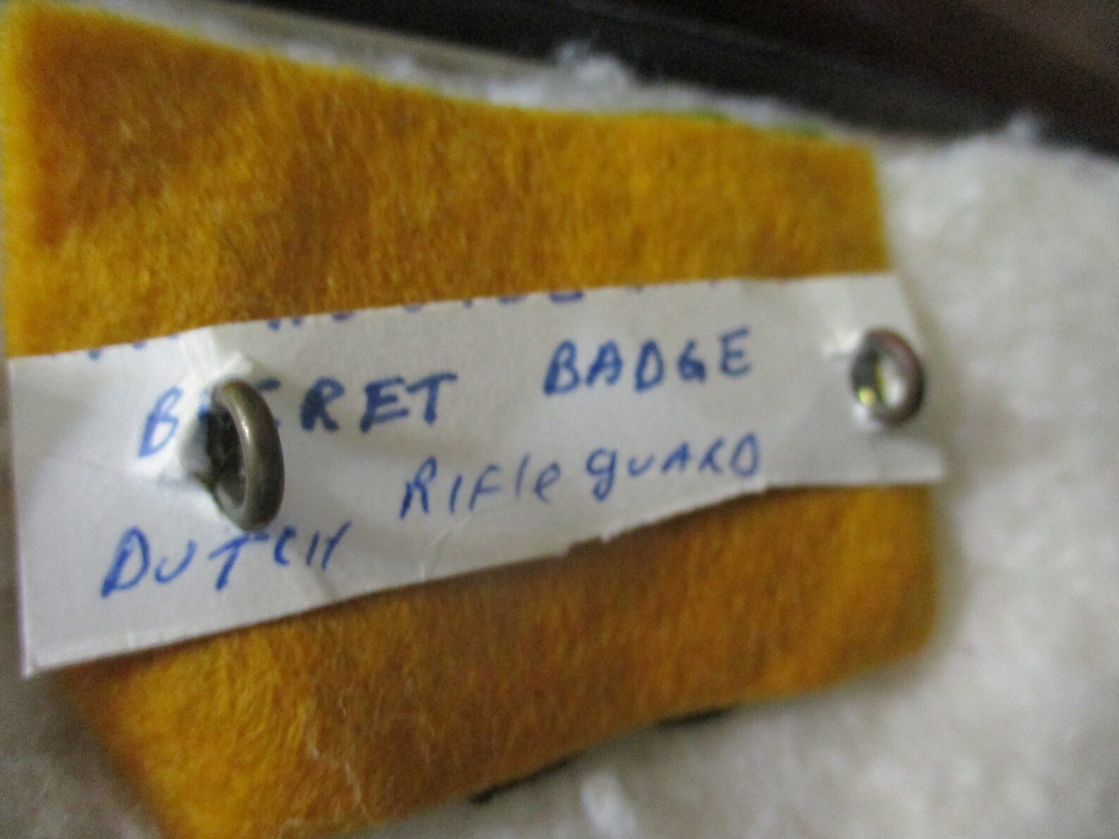 WW1 Belgian Military Beret Badges Set of 8 Distinct - Etsy