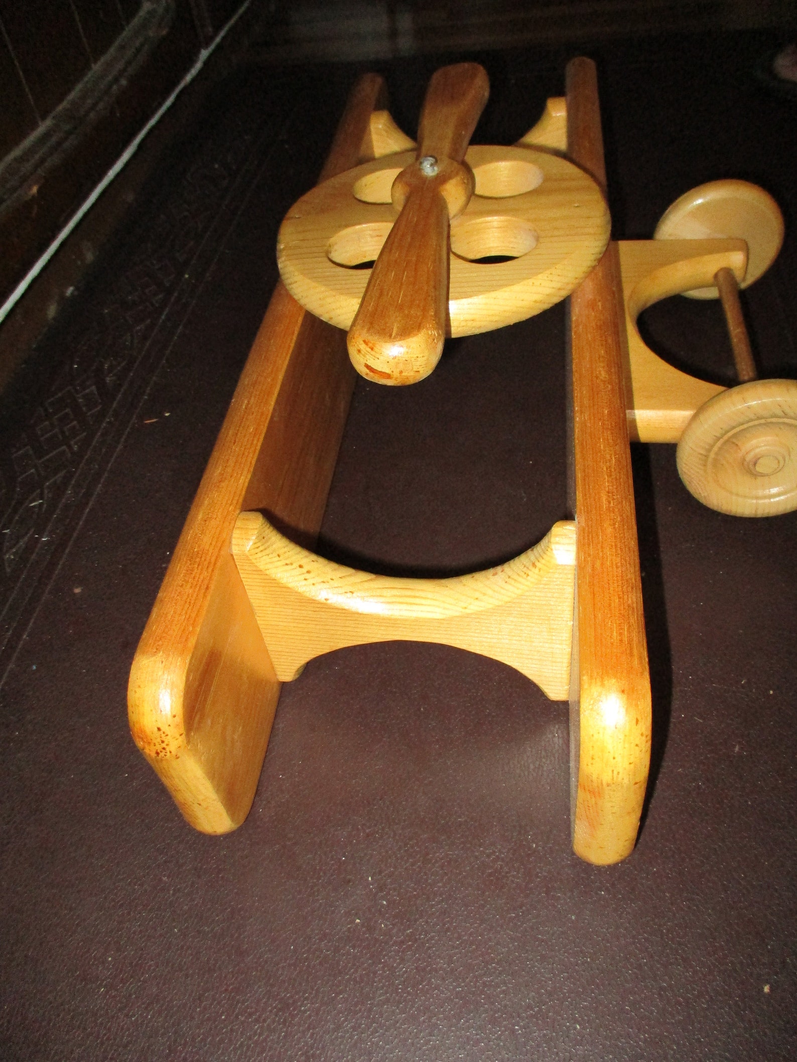 Biplane Shelf With Spinning Prop - Great Decor and Storage for Plane ...