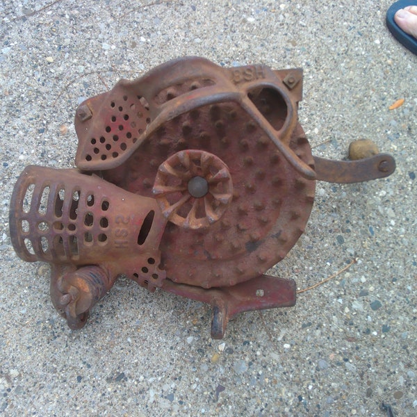 Antique Corn Sheller - Etsy