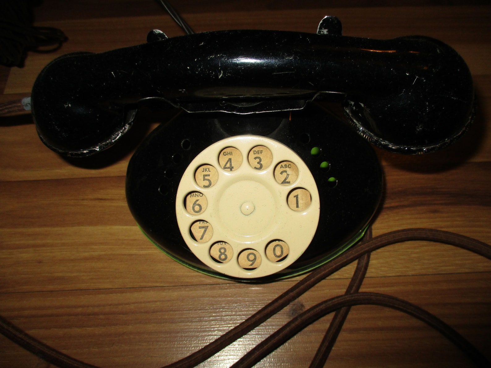 Antique Office Intercom System Unusual 2 miniature phones | Etsy