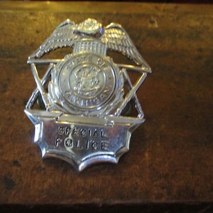 Michigan State Police Hat Badge - Vintage Uniform Hat Badge 1960s ...