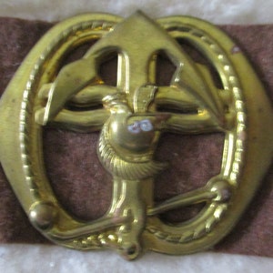 WW1 Belgian Military Beret Badges - Set of 8 Distinct 2.25" Diam ...