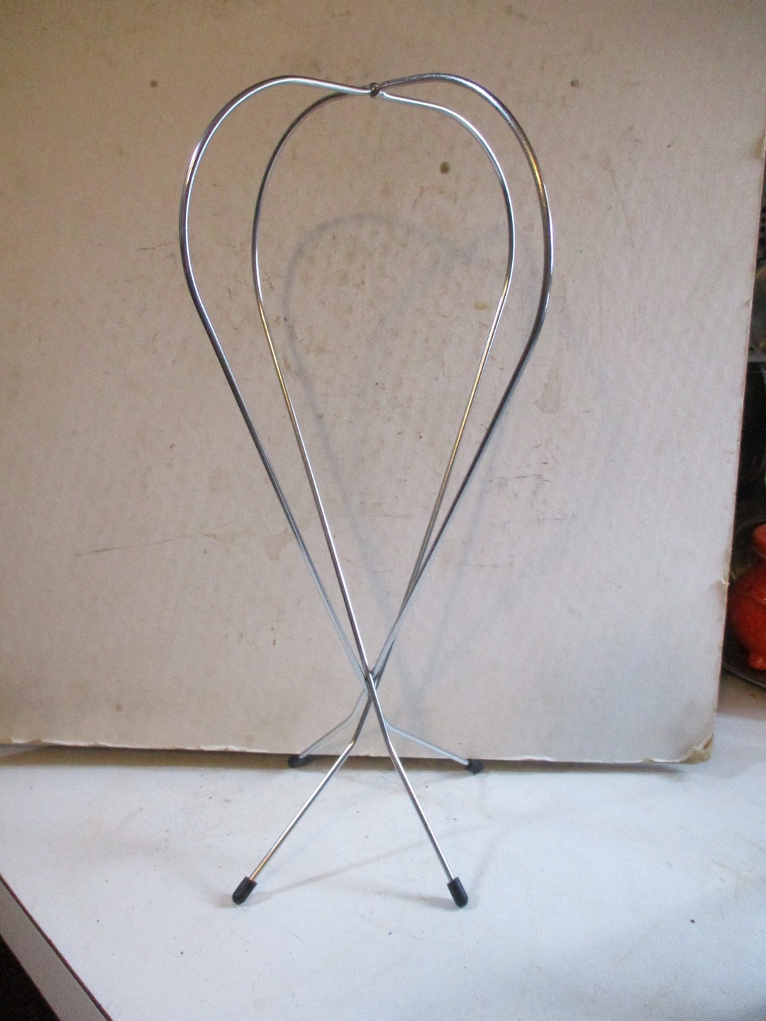 Steel Wire Hat and Wig Stand - 2 Piece Wire Form 12" High X 5" Across ...
