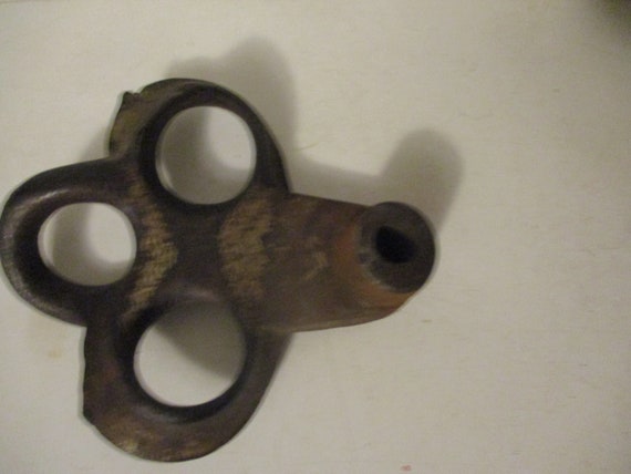 Antique Industrial Cast Iron Latching Buckle - Victor… - Gem