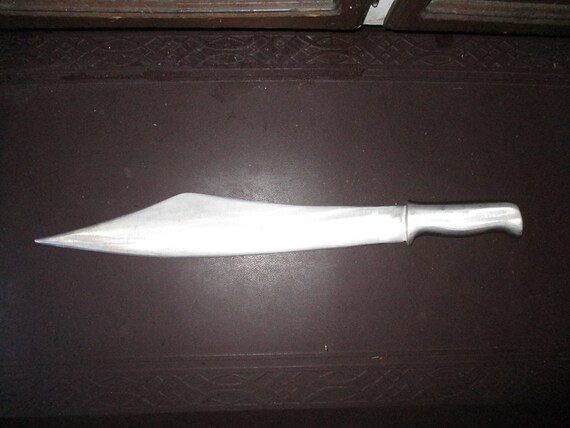 Handmade Scimitar Sword or Bowie Knife - VERY SHARP -… - Gem