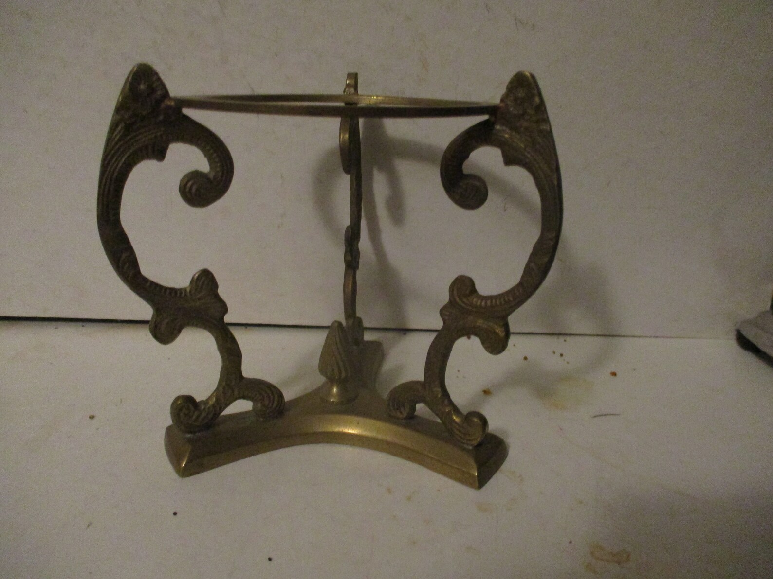 Brass Display Stand 3 Legged Brass Form 5 High - Etsy