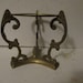 Brass Display Stand 3 Legged Brass Form 5 High 4.25 Diam. Displays Orbs ...