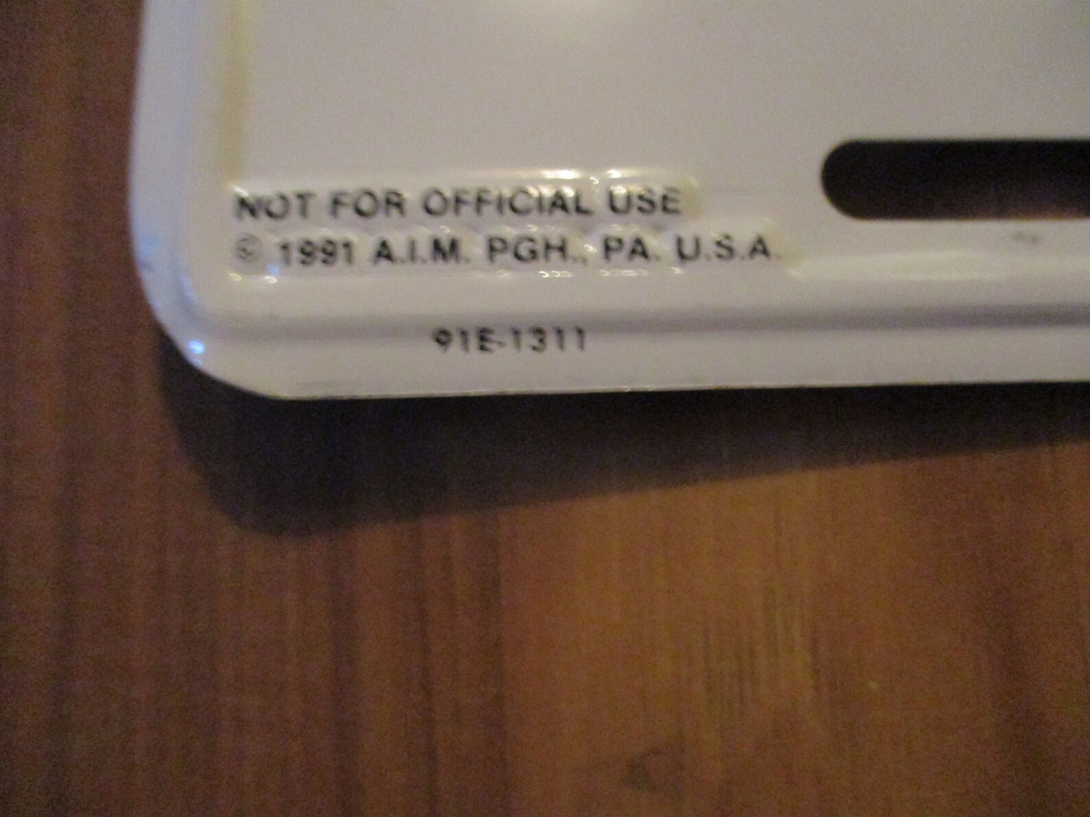 Hawaii Aloha License Plate Standard Sized Relief Souvenir | Etsy