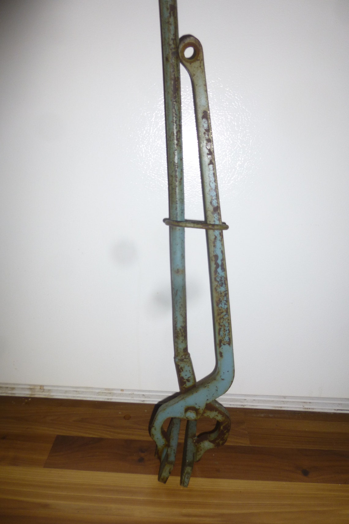 Antique New York Central Railroad Sign - Rail Clamp STOP - RIP Track ...