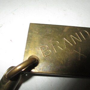 Jean Ring by Marc - Rare and Unusual 1970s Keychain - Brand X Form Fun ...