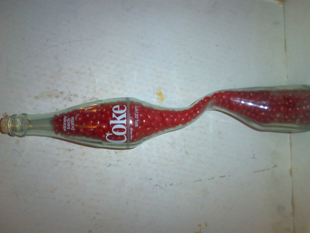 Stretched Coca-cola Contour Bottle - Fun Form 2.5" Diam. 15" Tall ...