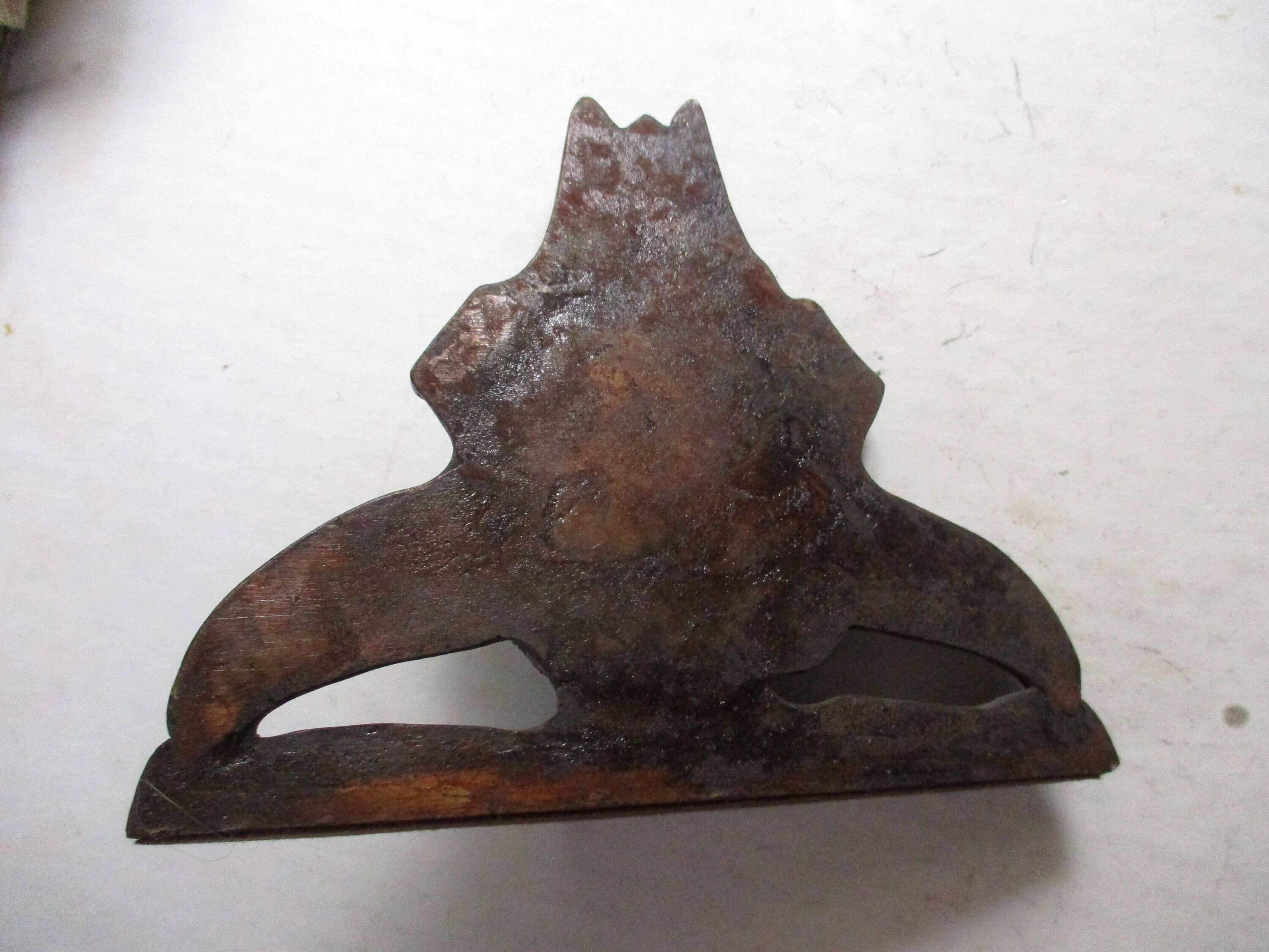 Bronze Bookends - Mormon Brigham Young Bulletin of the Plains Buffalo ...