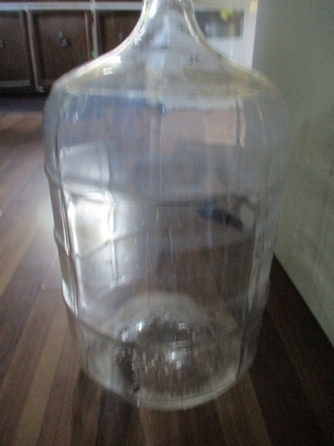 5 Gallon Glass Water Bottle Carboy Waffle Bottle Form No - Etsy