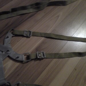 WW2 Era 7 Point Strap-on Steel Crampons - 7 Steel Cleats That Can Be ...