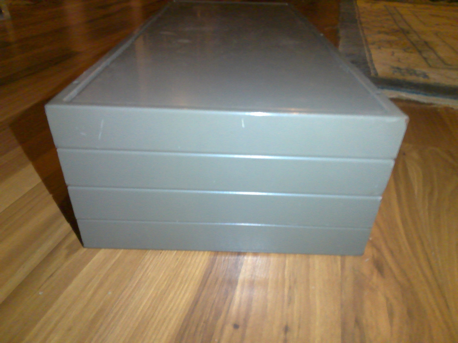 Victor Kardex 2 Drawer File Cabinet- 18" X 8" X 4.5" Deep W 50 Flaps ...