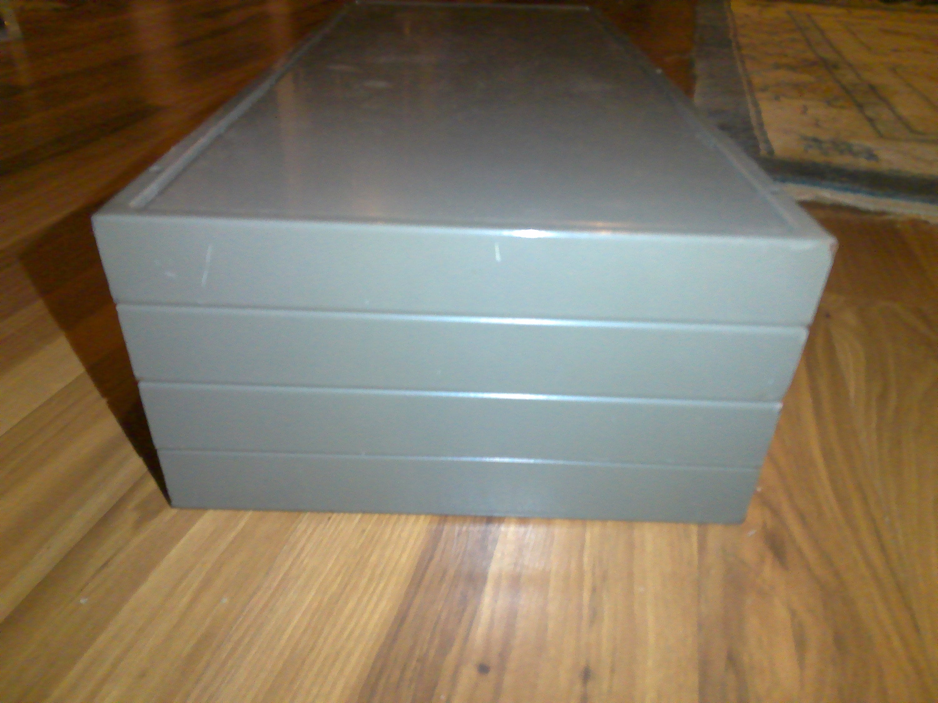 Victor Kardex 2 Drawer File Cabinet- 18" X 8" X 4.5" Deep W 50 Flaps ...