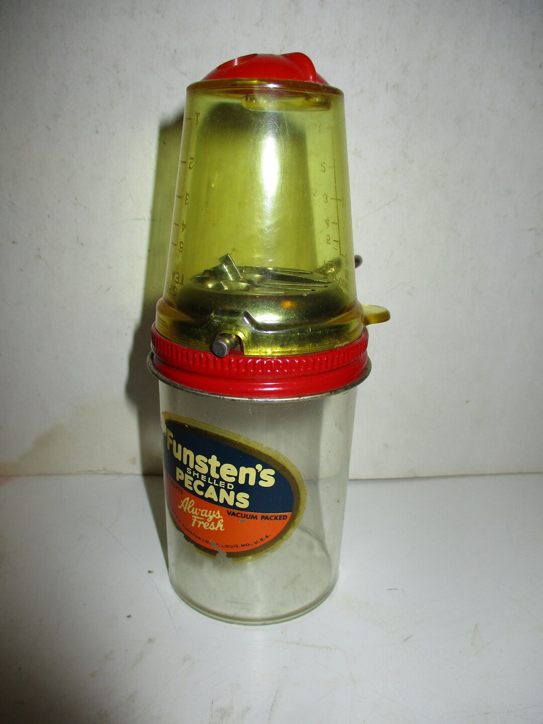 Funsten's Pecan Grinder -fun Functional Vintage Nutcracker and ...