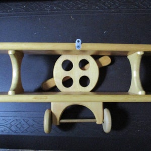 Biplane Shelf With Spinning Prop - Great Decor and Storage for Plane ...