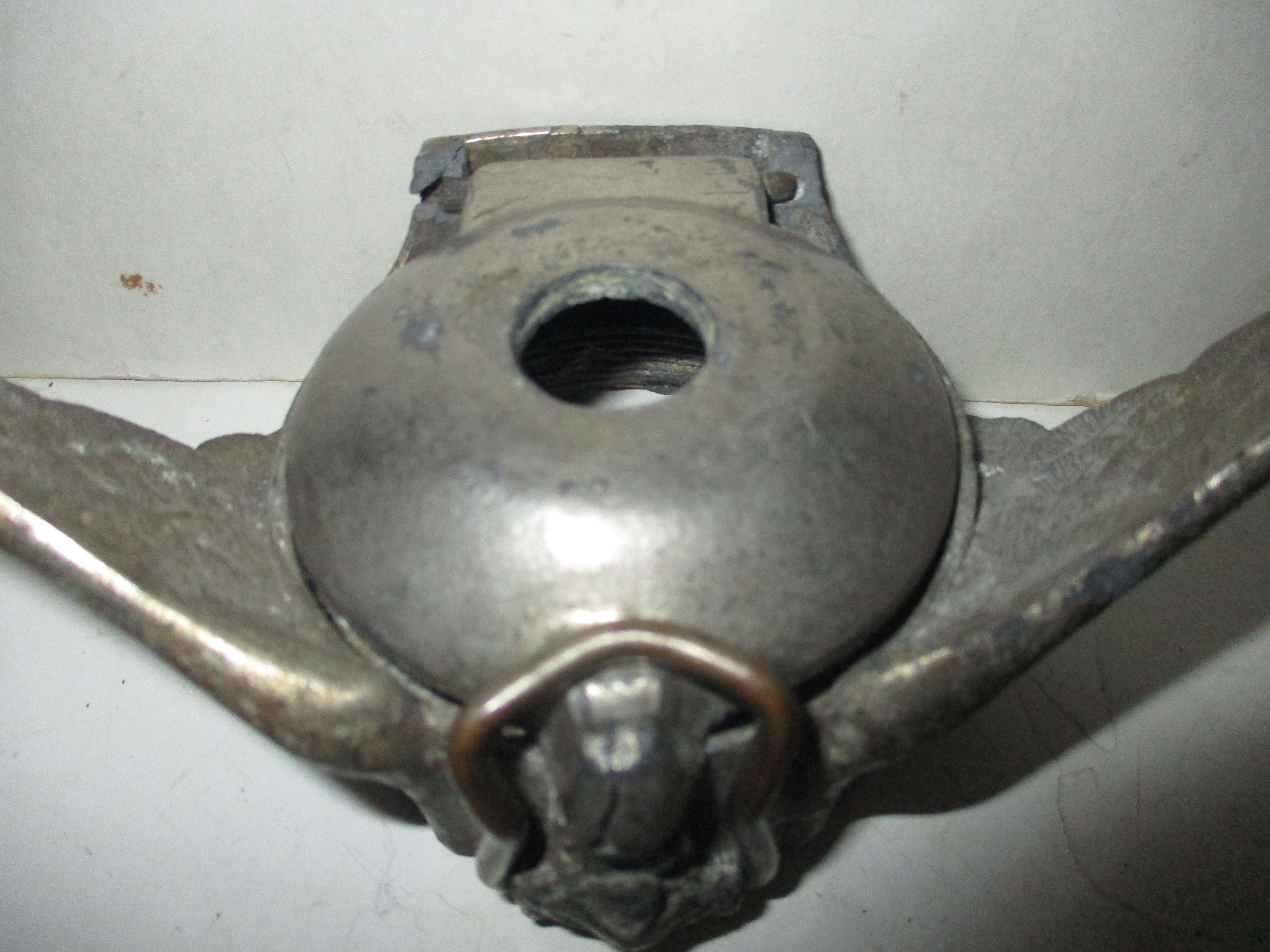 Chrysler Building Radiator Caps