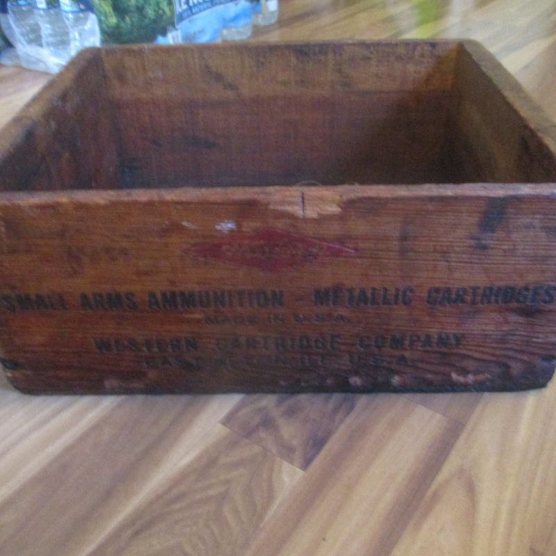 Wood Ammo Box - Etsy