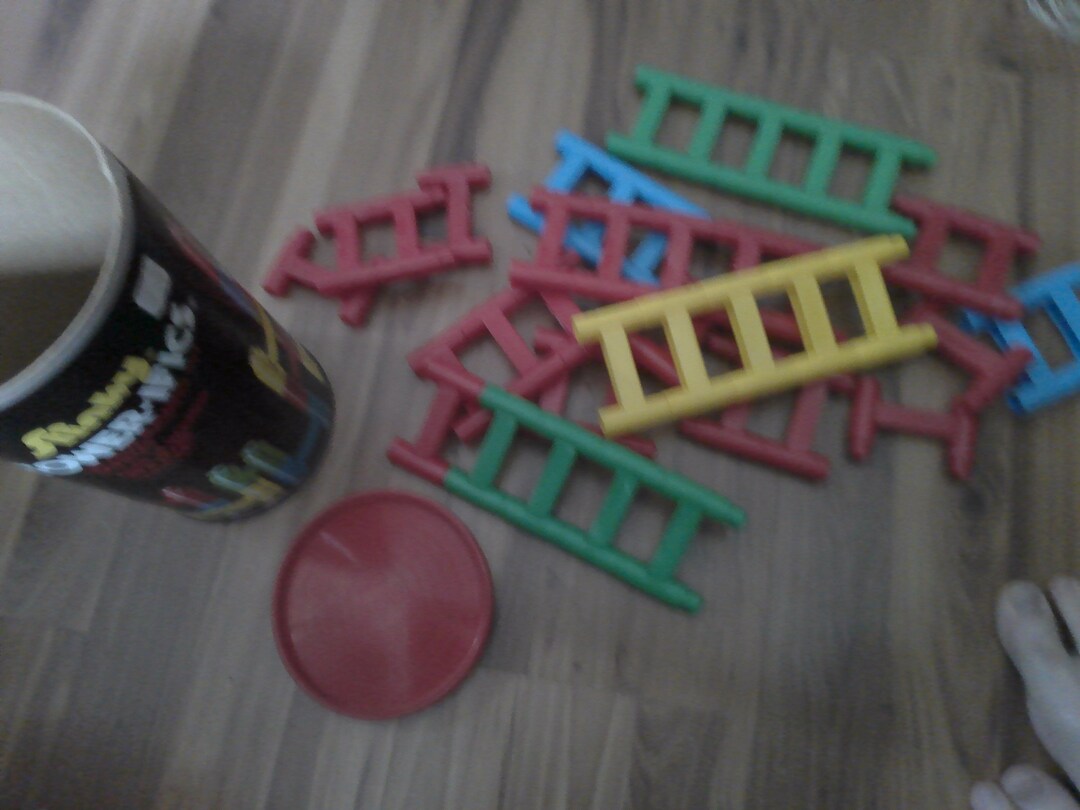 Slinky Tower-ifics Building Toys 1970s Toddler Toys 18 Mo to 6 Yo. 41 ...