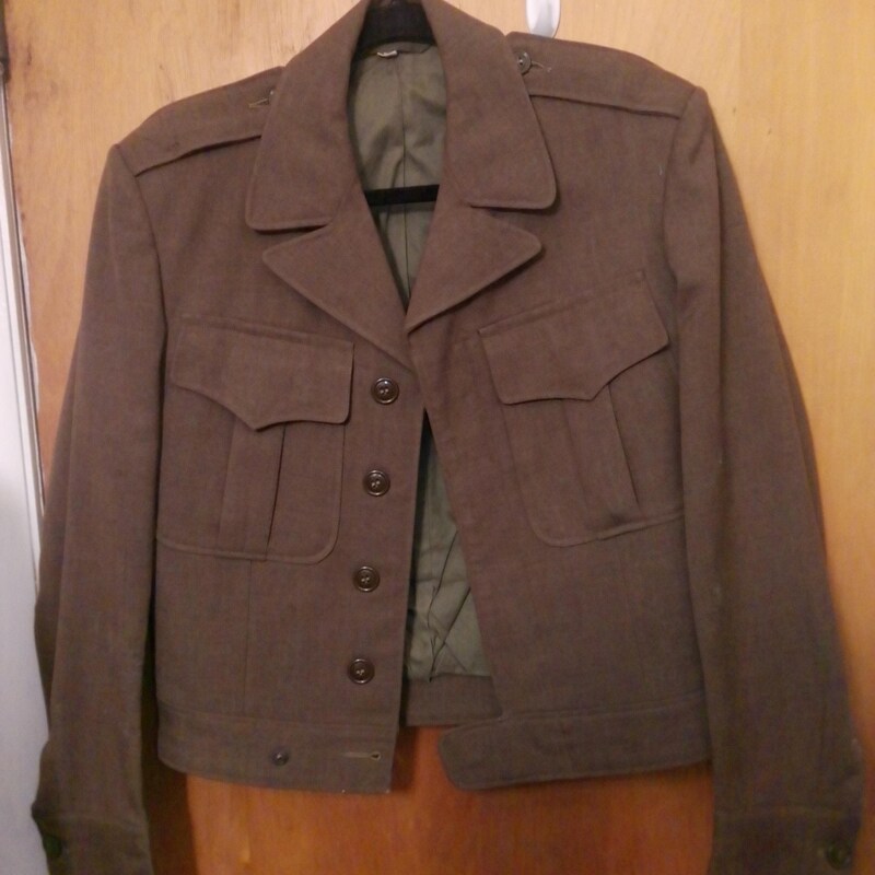 Eisenhower Military Jackets - Etsy