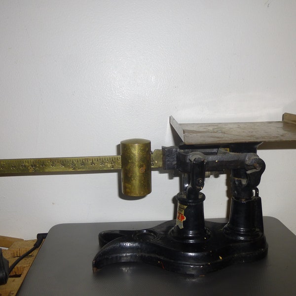 Antique Howe Scale - Etsy