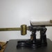 Antique Iron and Brass Beam Scale by Howe's Great Working Condition ...