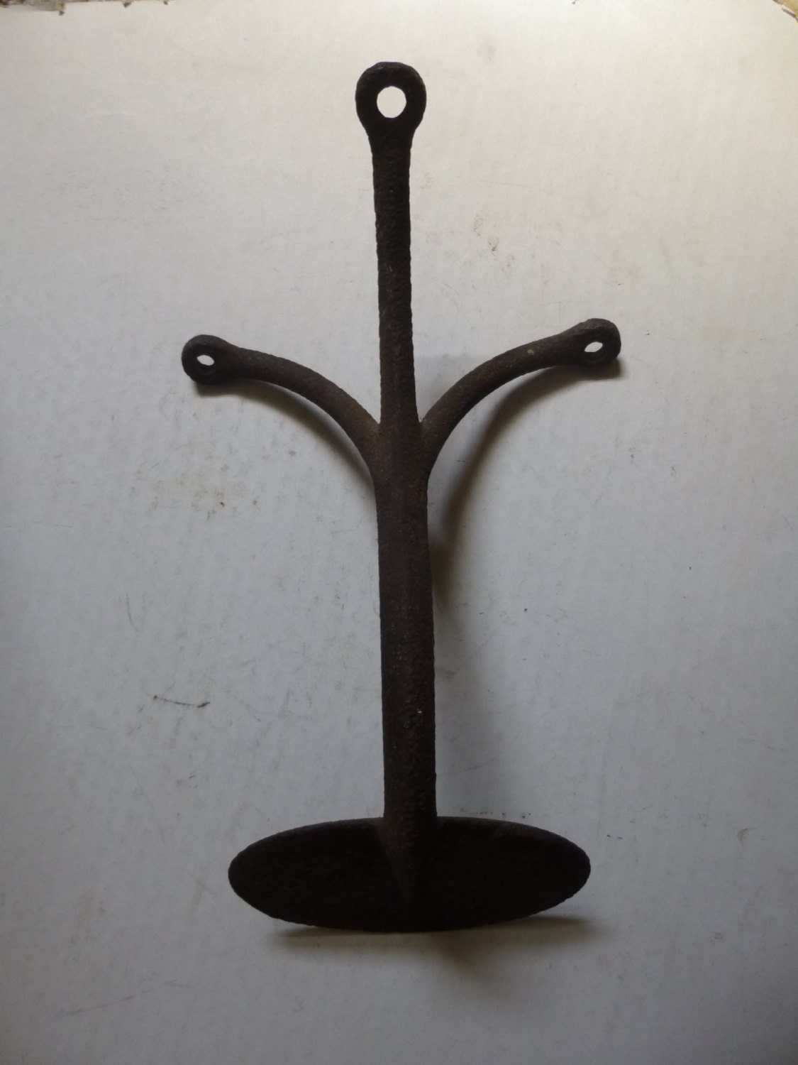 Antique cast iron carriage step from 1800s mounts under shelf | Etsy