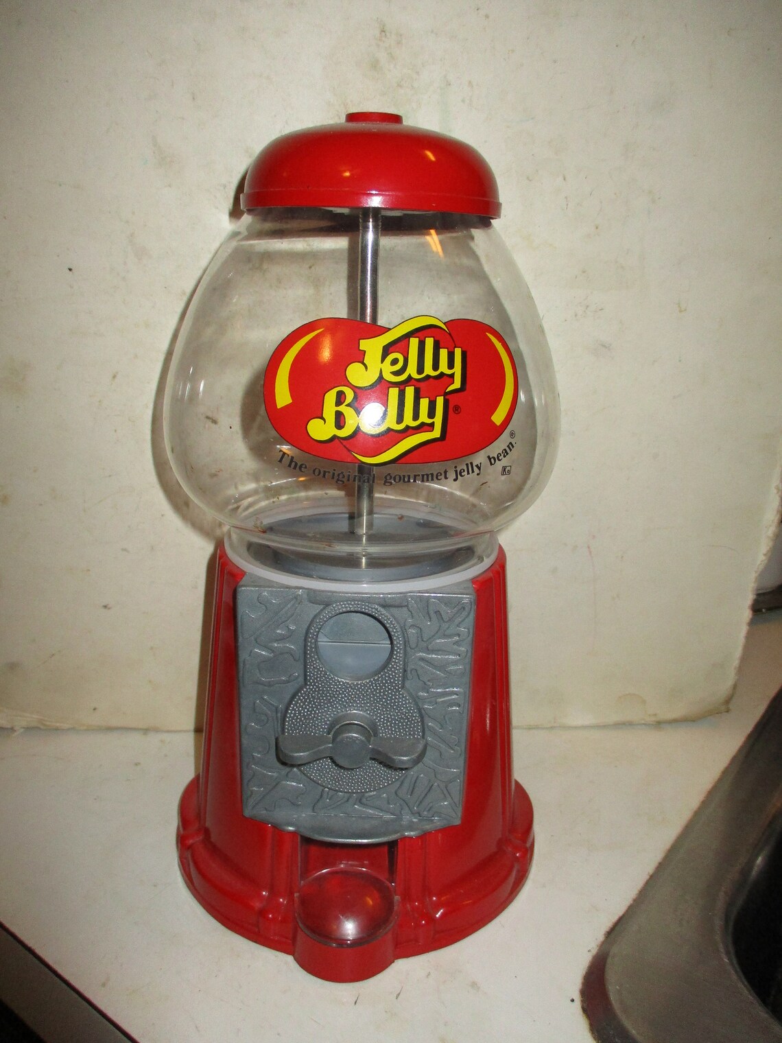Jelly Belly Candy Dispenser fun mini Carousel style form | Etsy