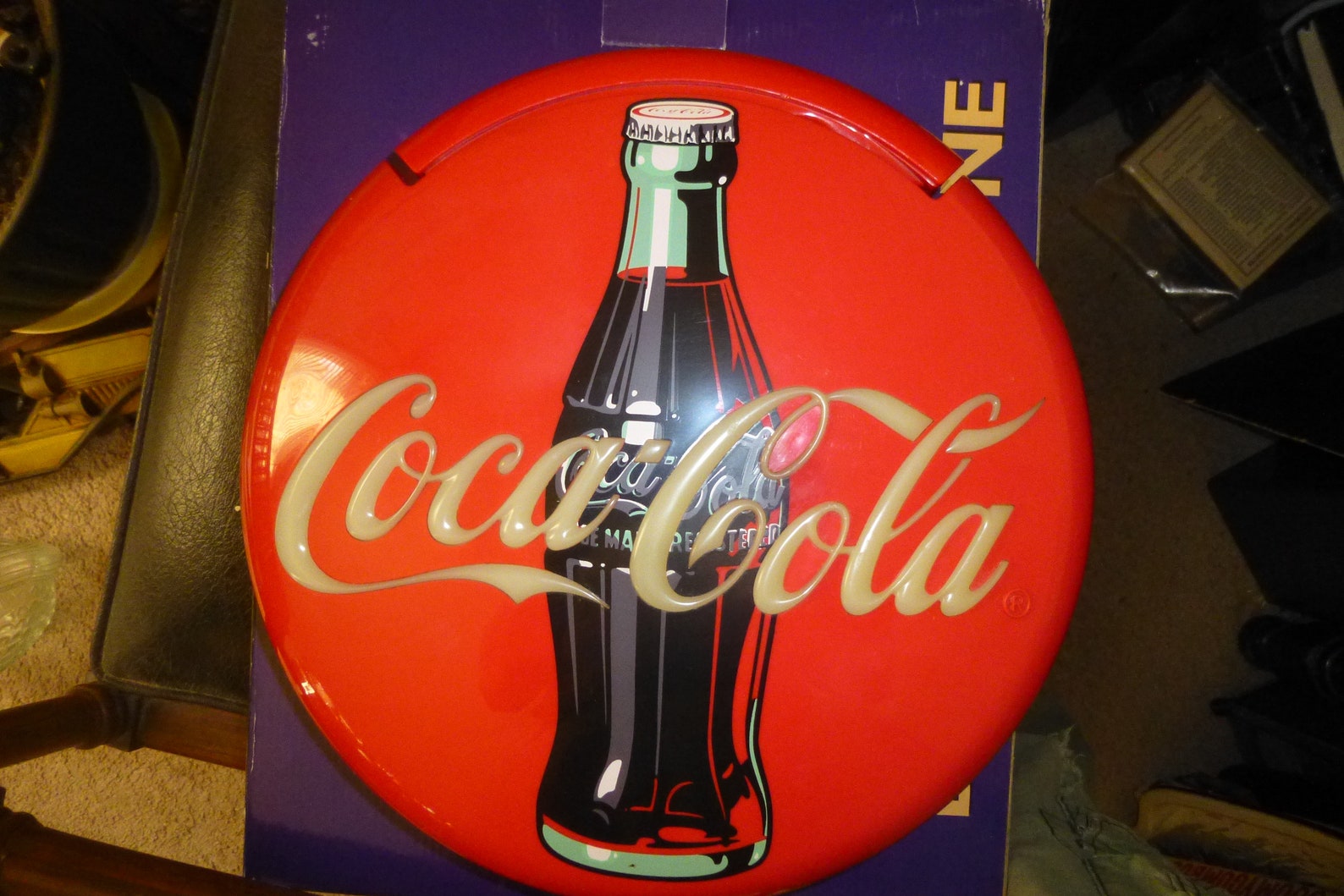 1995 Coca-cola Disc Telephone Light up Wall or Desk Form - Etsy Australia