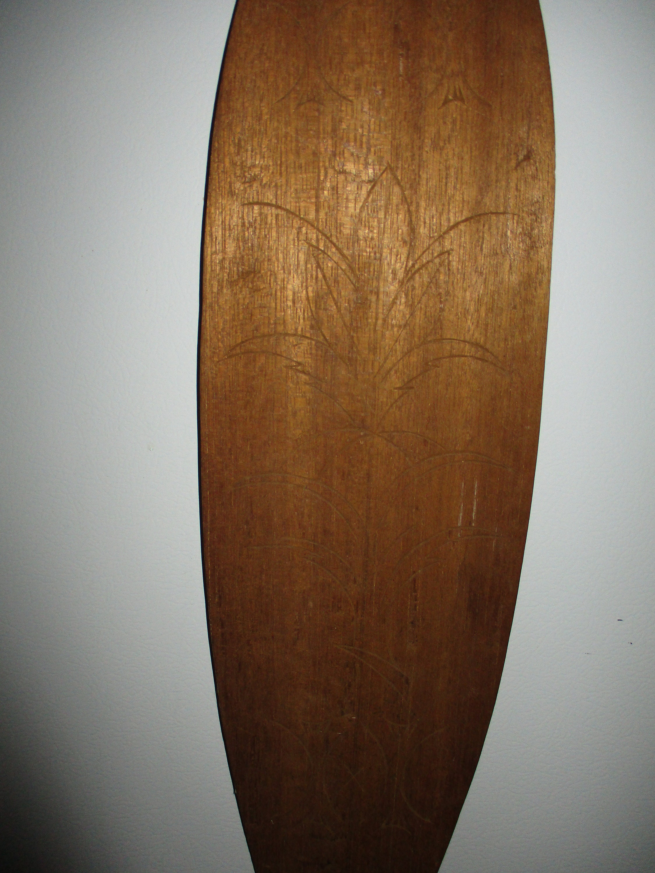 Carved Canoe Paddles Vietnamese Carved and Etched Canoe | Etsy