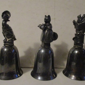 Peter Rabbit Bells - Set of 6 Beatrix Potter Characters - Fun Set of ...