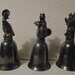 Peter Rabbit Bells Set of 6 Beatrix Potter Characters Fun - Etsy