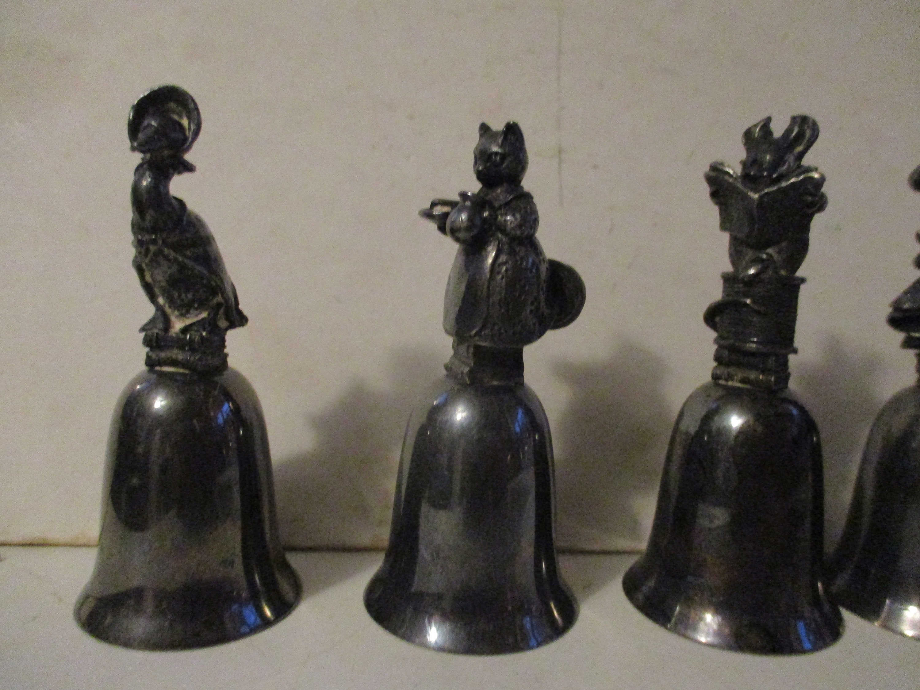 Peter Rabbit Bells - Set of 6 Beatrix Potter Characters - Fun Set of ...