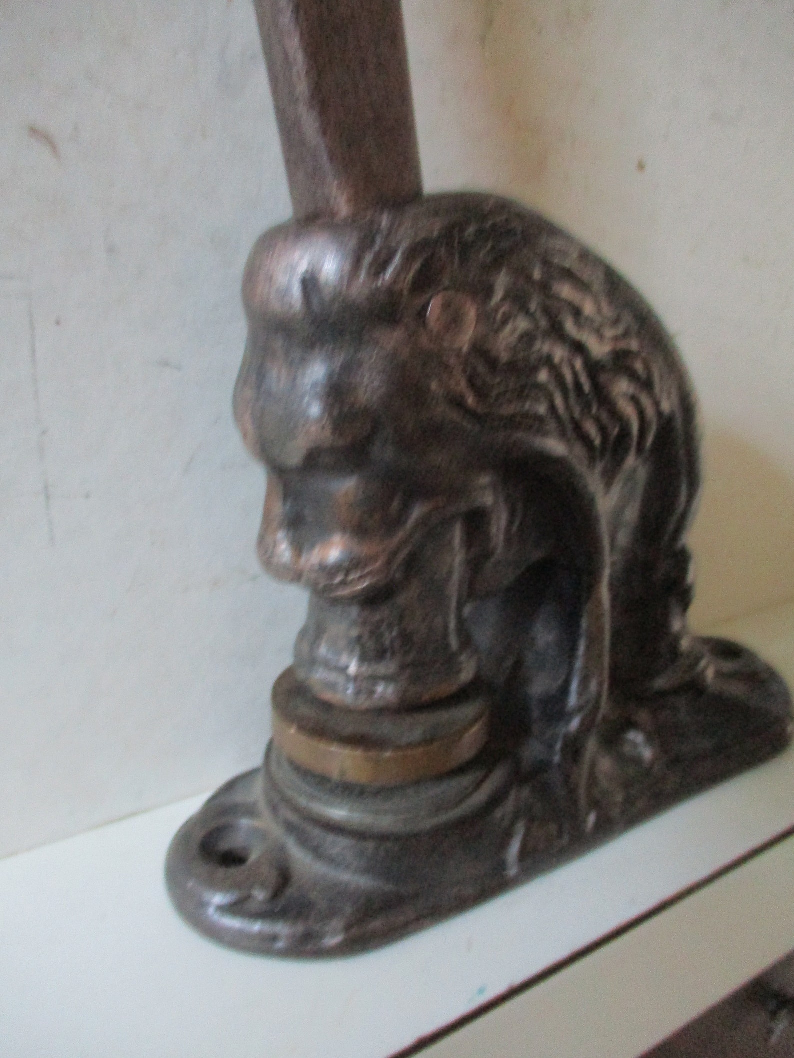Victorian Lions Head Seal Embosser - Rare and Unusual Working Form With ...