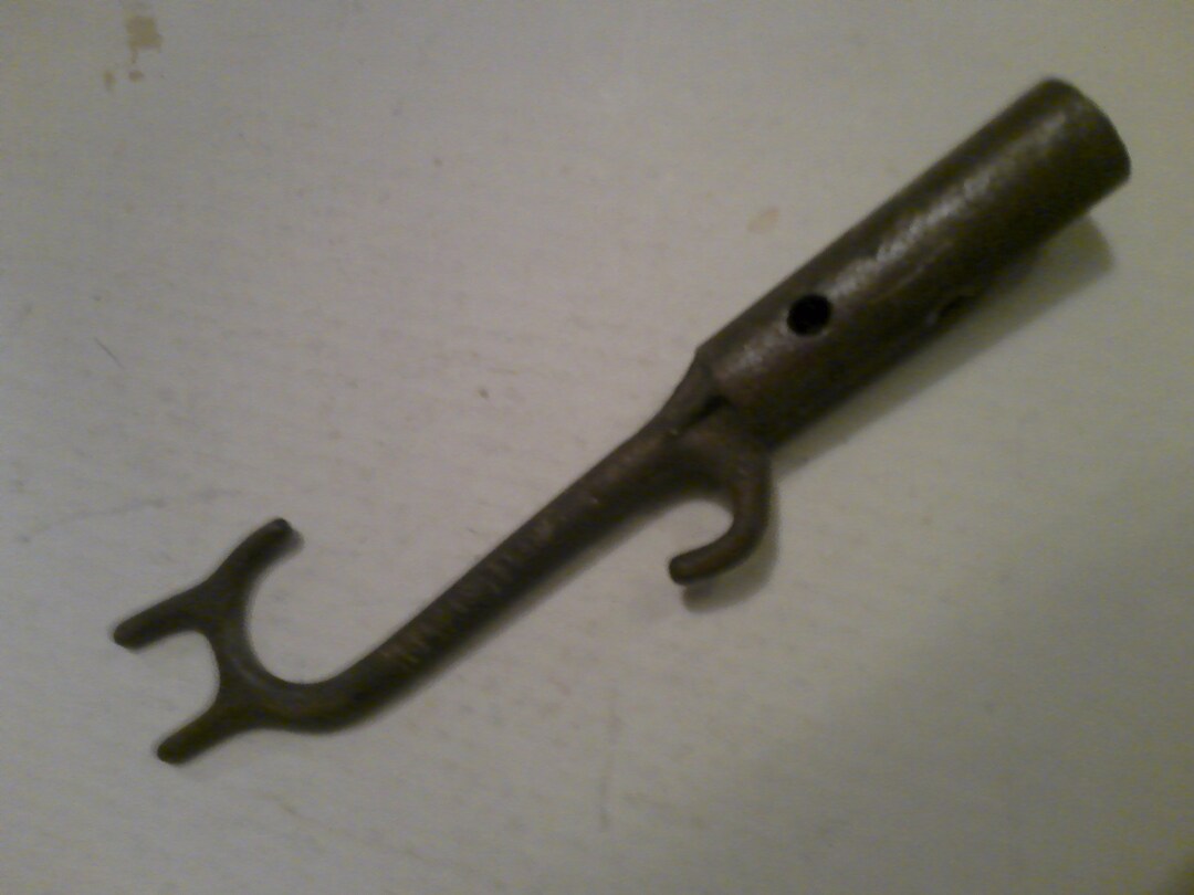 Bell Systems Telephone Lineman Wire Stringing Tool - 12" Long Hooked ...